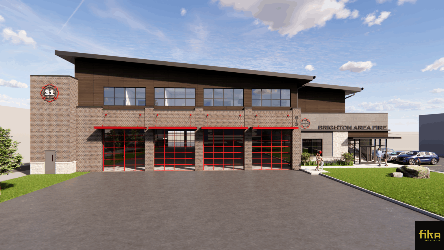 Station 31 Renovation | Brighton Area Fire Authority